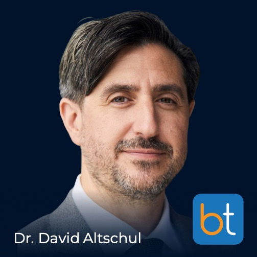 Dr. David Altschul on the BackTable VI Podcast