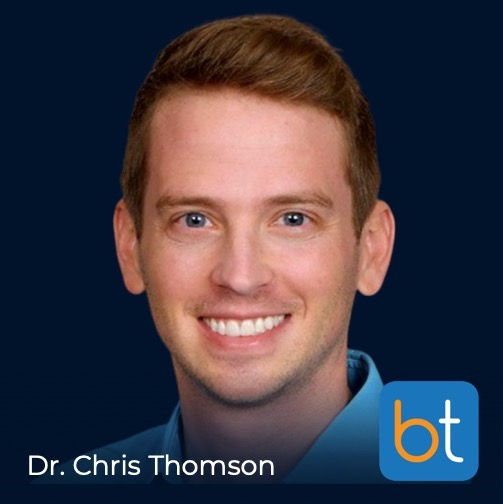 Dr. Chris Thomson on the BackTable VI Podcast