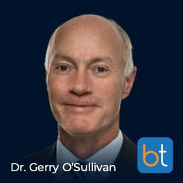 Dr. Gerry O'Sullivan on the BackTable VI Podcast