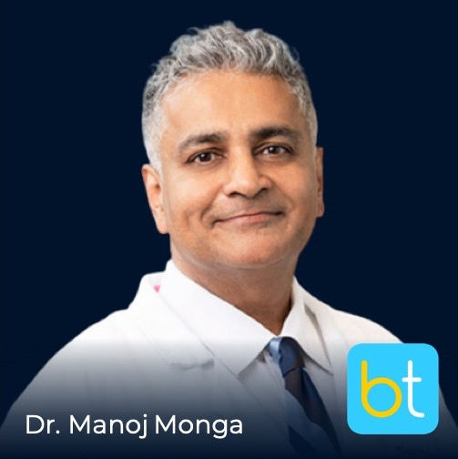 Dr. Manoj Monga on the BackTable Urology Podcast