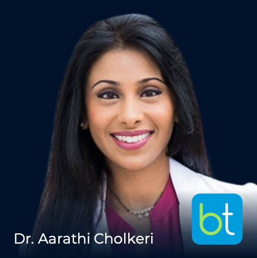 Dr. Aarathi Cholkeri-Singh on the BackTable OBGYN Podcast