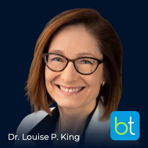 Dr. Louise P. King on the BackTable OBGYN Podcast