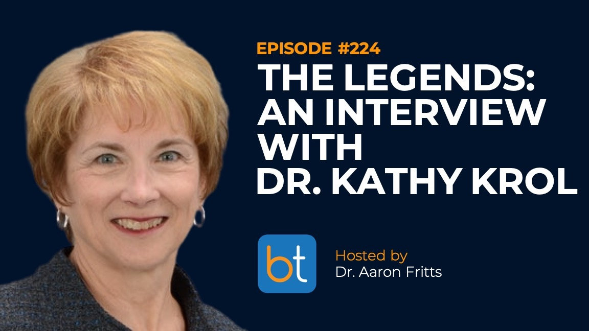 The Legends: An Interview with Dr. Kathy Krol | BackTable VI Podcast