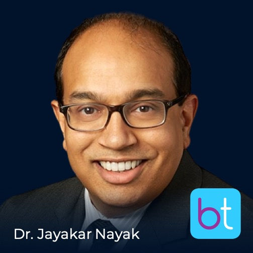 Dr. Jayakar Nayak on the BackTable ENT Podcast