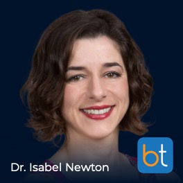 Dr. Isabel Newton on the BackTable VI Podcast