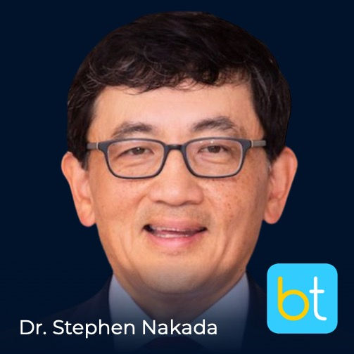 Dr. Stephen Nakada on the BackTable Urology Podcast