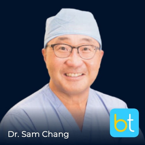 Dr. Sam Chang on the BackTable Urology Podcast