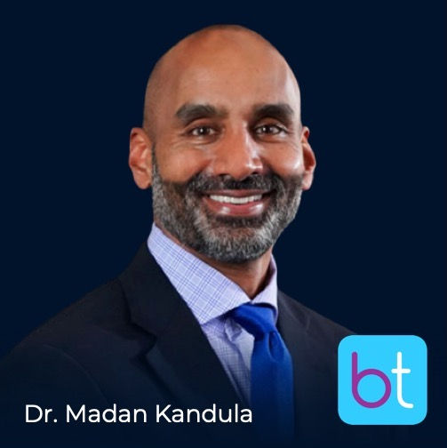 Dr. Madan Kandula on the BackTable ENT Podcast