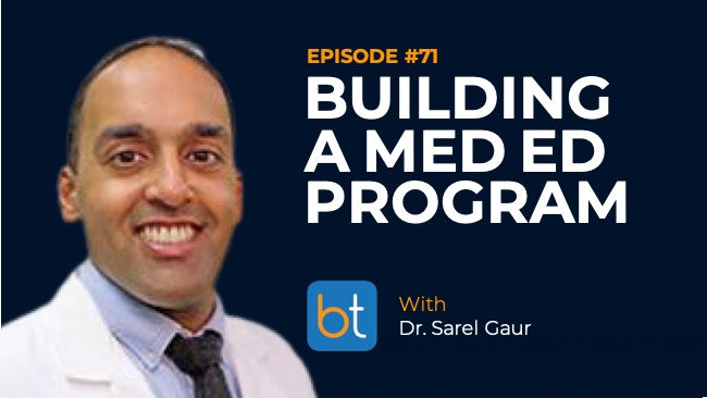 Building a MedEd Platform | BackTable VI Podcast