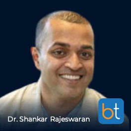 Dr. Shankar Rajeswaran on the BackTable VI Podcast