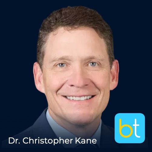 Dr. Christopher Kane on the BackTable Urology Podcast