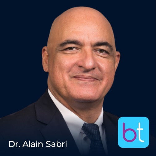 Dr. Alain Sabri on the BackTable ENT Podcast