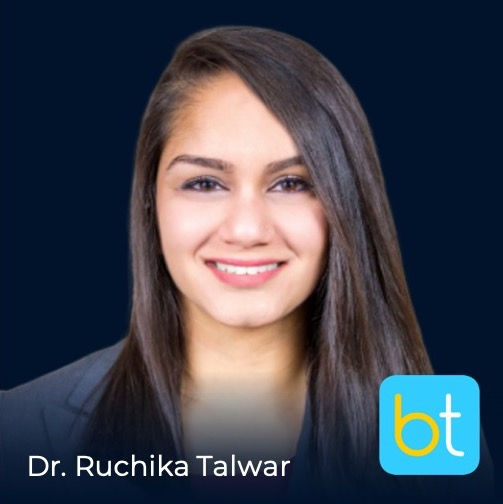 Dr. Ruchika Talwar on the BackTable Urology Podcast