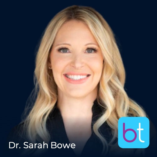Dr. Sarah Bowe on the BackTable ENT Podcast