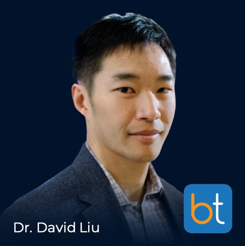 Dr. David Liu on the BackTable VI Podcast