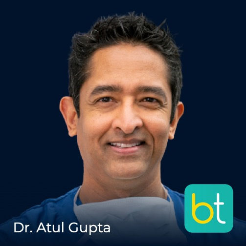 Dr. Atul Gupta on the BackTable Industry Podcast