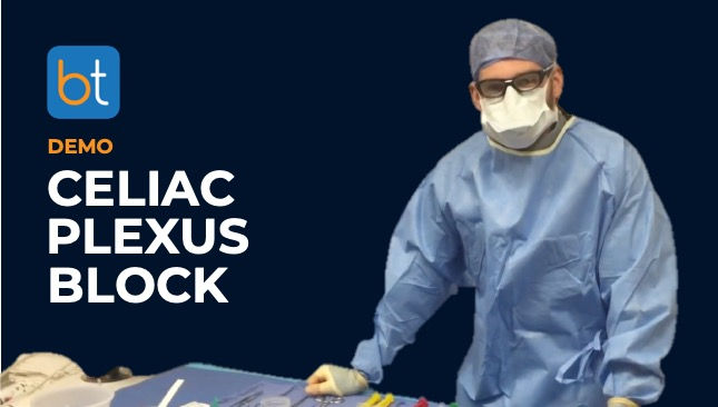 Celiac Plexus Block With Dr. Kris Schramm | BackTable Demo