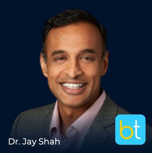 Dr. Jay Shah on the BackTable Urology Podcast
