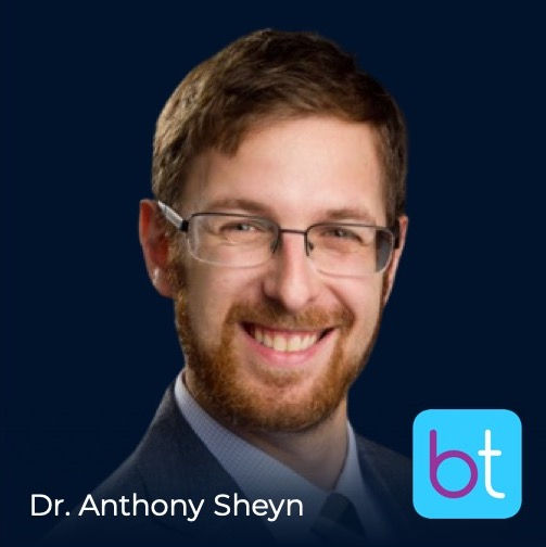 Dr. Anthony Sheyn on the BackTable ENT Podcast