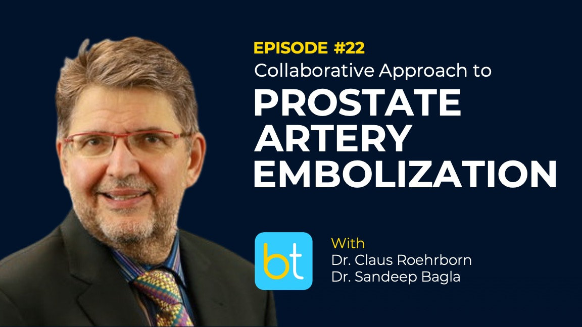 Collaborative Approach to Prostate Artery Embolization (PAE) for BPH ...