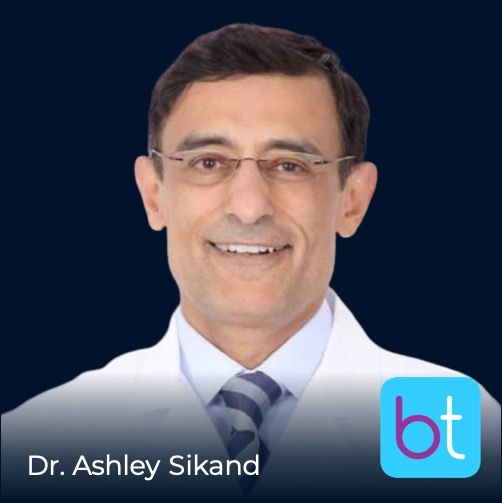 Dr. Ashley Sikand on the BackTable ENT Podcast