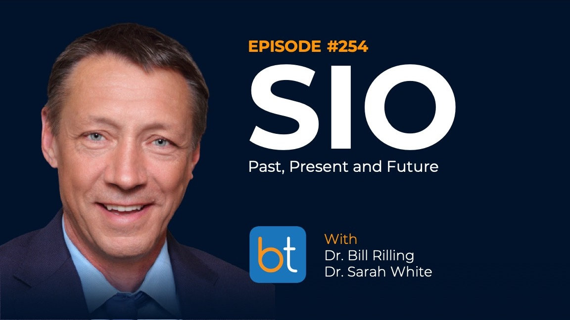 Who is SIO? Past, Present and Future of Our Society | BackTable VI Podcast