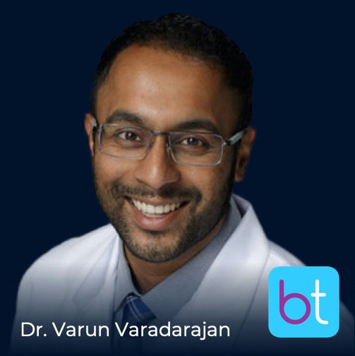 Dr. Varun Varadarajan on the BackTable ENT Podcast