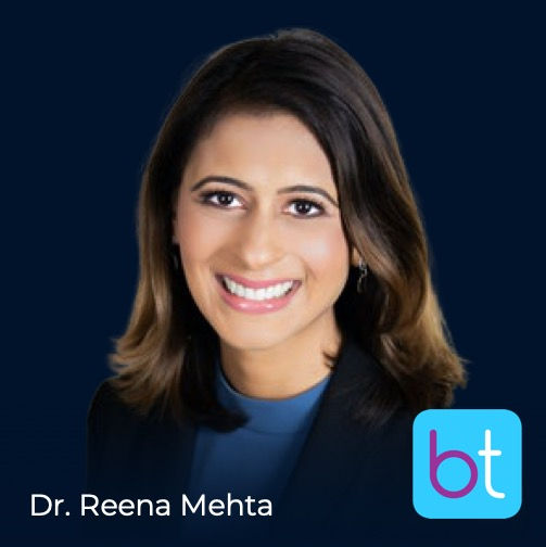 Dr. Reena Mehta on the BackTable ENT Podcast