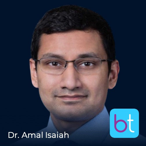 Dr. Amal Isaiah on the BackTable ENT Podcast