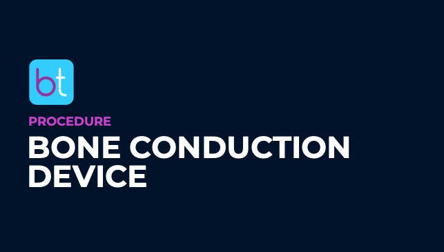 Bone Conduction Device Podcasts