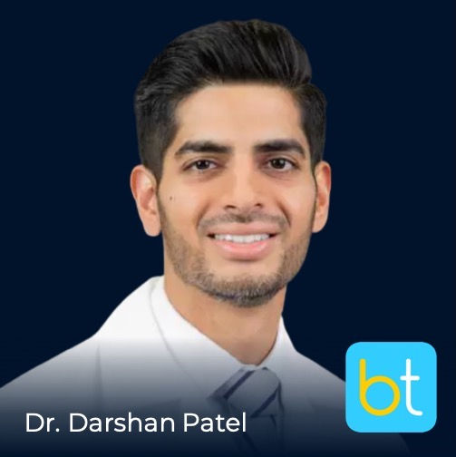 Dr. Darshan Patel on the BackTable Urology Podcast