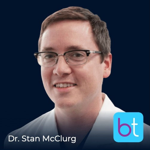 Dr. Stan McClurg on the BackTable ENT Podcast
