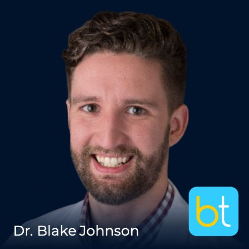 Dr. Blake Johnson on the BackTable Urology Podcast