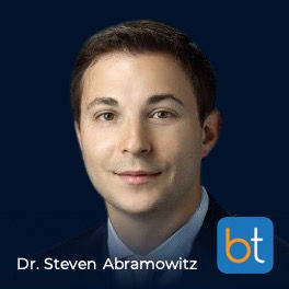 Dr. Steven Abramowitz on the BackTable VI Podcast