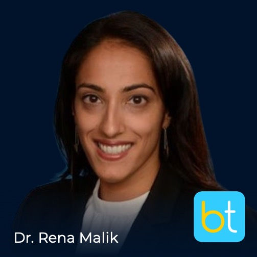 Dr. Rena Malik on the BackTable Urology Podcast
