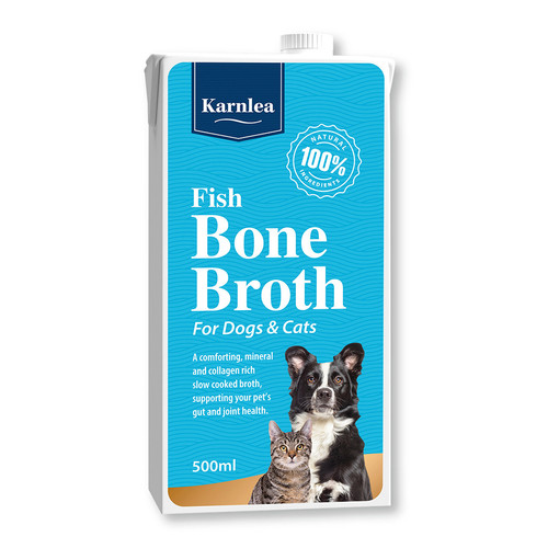 Karnlea Fish Bone Broth – 100% Natural Marine Collagen Bone Broth ...