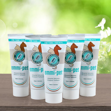 Emmi-Pet Toothpaste for Pets (5 Pack) UK Stock | Furever Products
