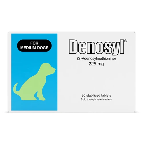 Nutramax Denosyl Liver and Brain Health Supplement for Medium dogs ...