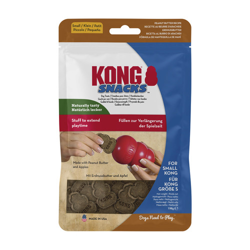 KONG Snacks Peanut Butter Small | Treats for Dogs | Furever Products