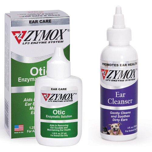 Zymox Otic Ear Care & Ear Cleaner Bundle UK | Furever Products
