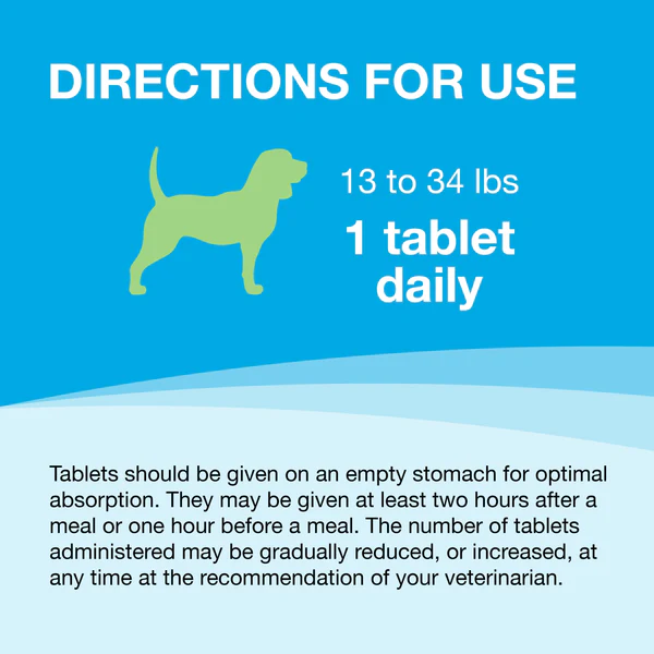 Nutramax Denosyl Liver and Brain Health Supplement for Medium dogs ...