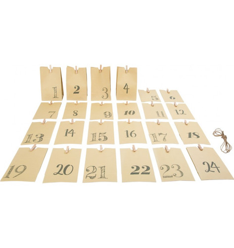 Maak je eigen Adventskalender | Gewoon een mama