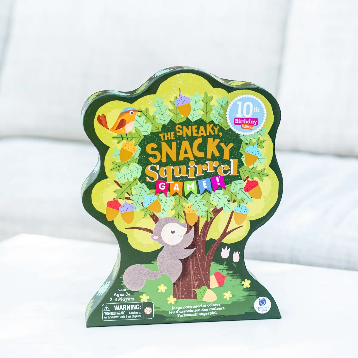 Sneaky, snacky squirrel spel - Learning resources Limited edition ...
