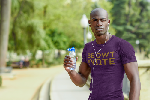 Be Owt and Vote Shirt | H Creations EMB