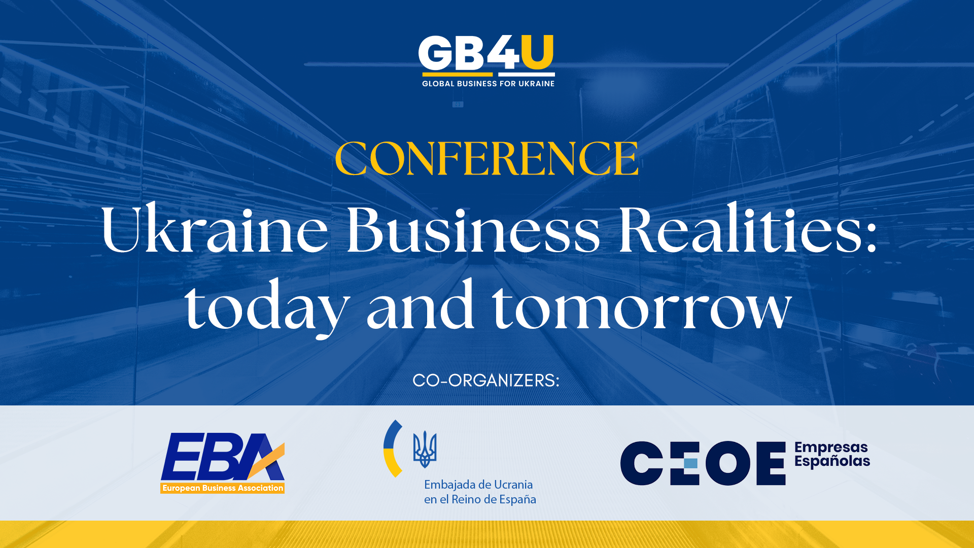 The conference "Ukraine Business Realities: today and tomorrow" | GB4U