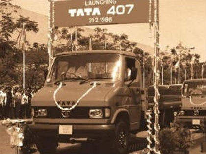 35 Years of THE ICONIC Tata 407!