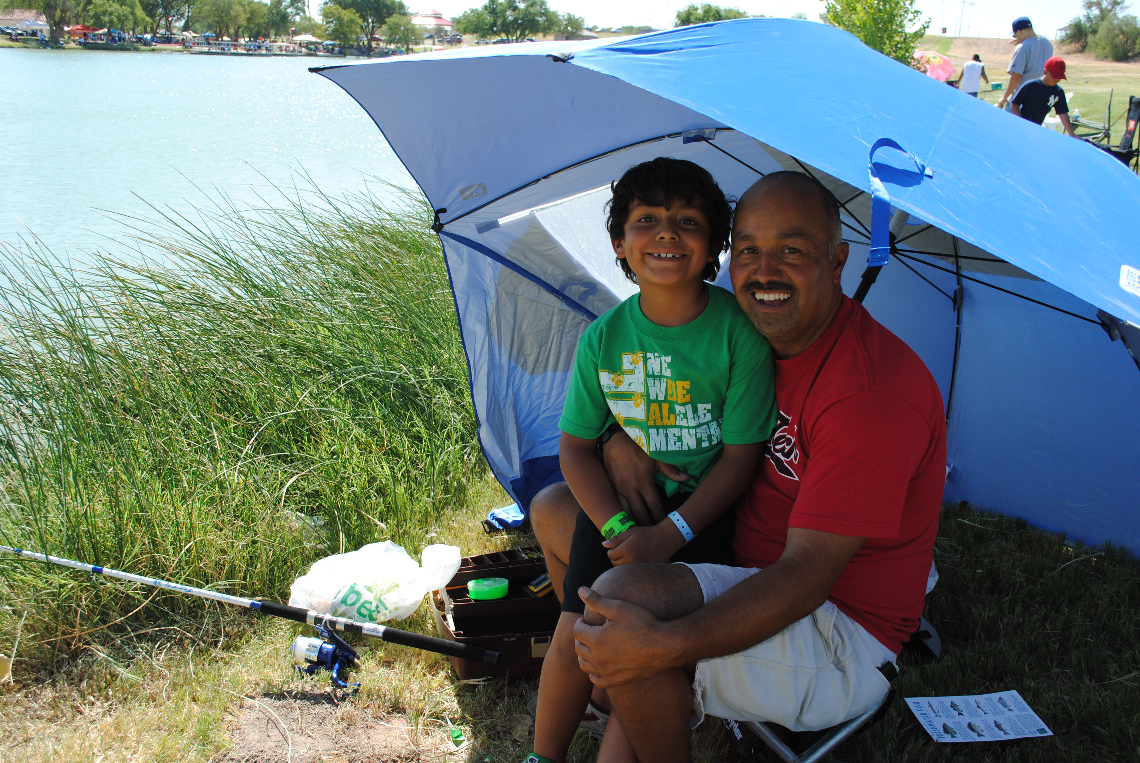 Vamos a Pescar, Let's Go Fishing | loshermanosfamilia