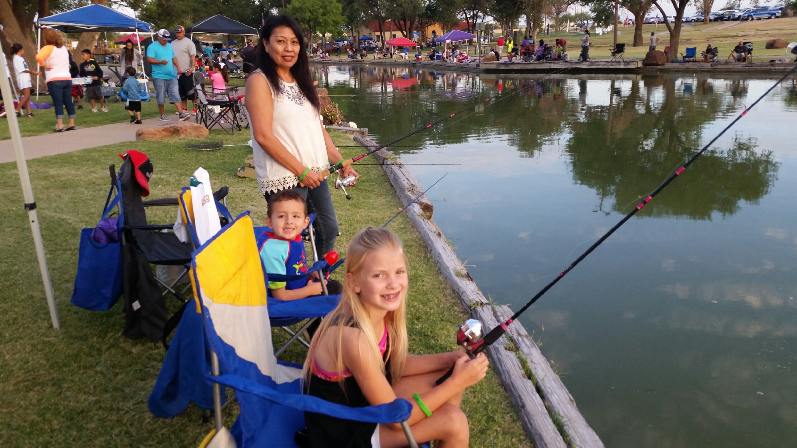 Vamos a Pescar, Let's Go Fishing | loshermanosfamilia