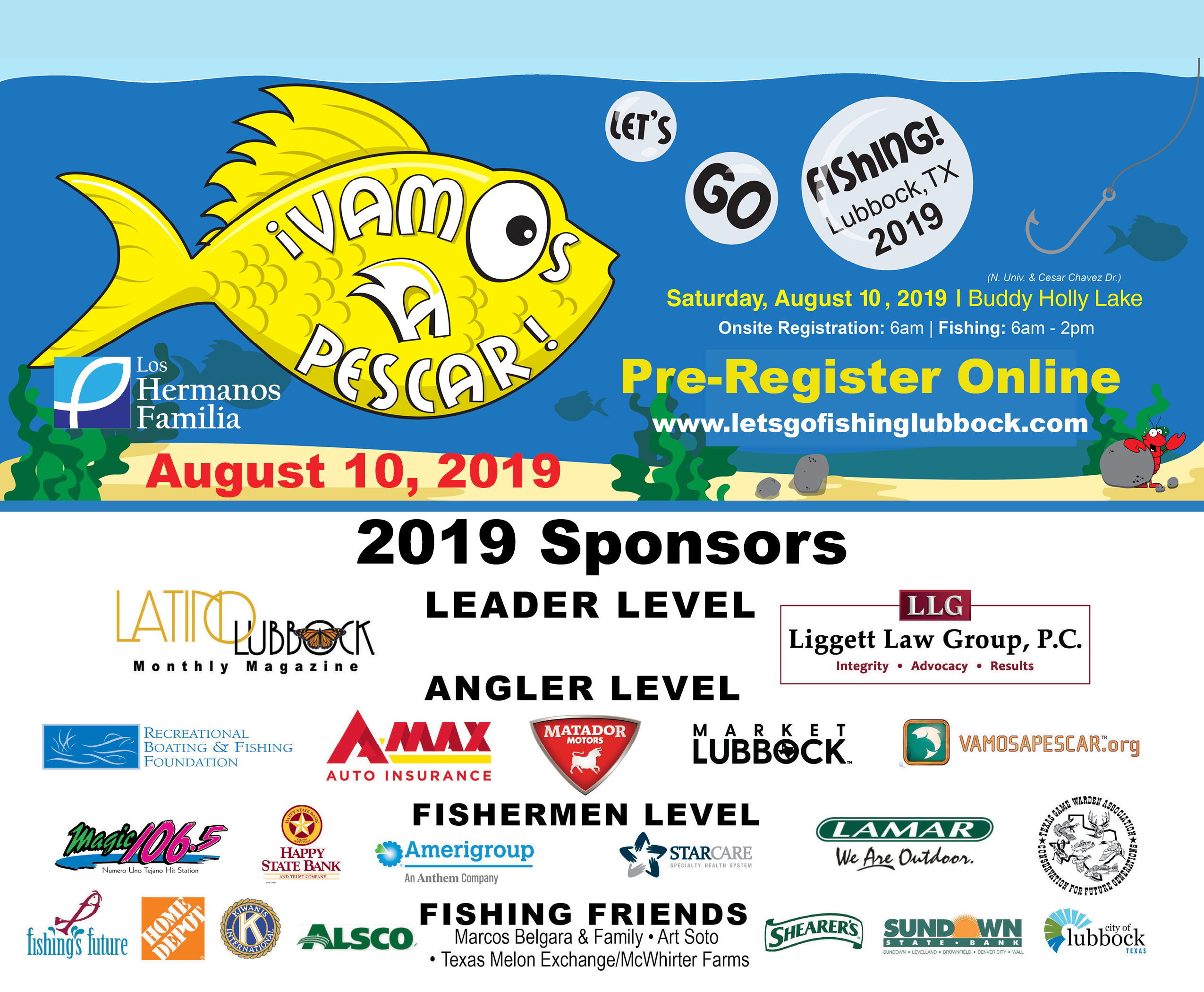 Vamos a Pescar, Let's Go Fishing | loshermanosfamilia