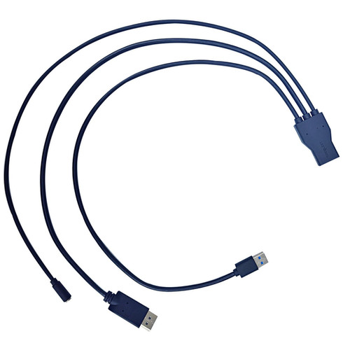 Headset Cable for Valve Index VR (3-in-1 Short Cable) | TREBLEET